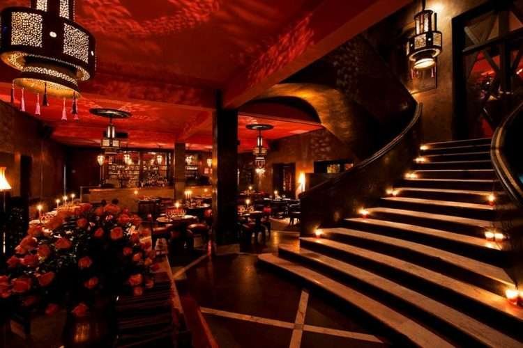 Marrakech nightlife / Bars, Clubs, bars & Poolside parties