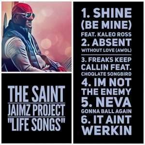 Interview With Saint Jaimz | RnB Singer - Songwriter - Producer