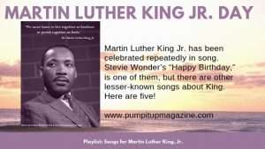 Playlist | Songs for Martin Luther King Jr. Day