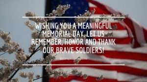 10 Things to Remember About Memorial Day