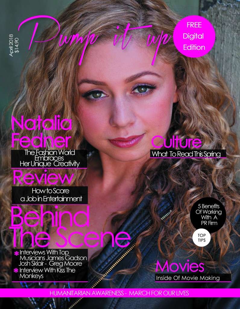 Pump it up magazine front cover