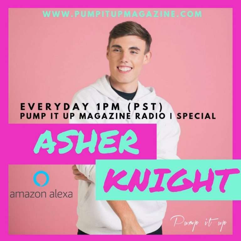 Music review : Asher Knight - EP "Step Back" - A UK Pop Music Treasure!