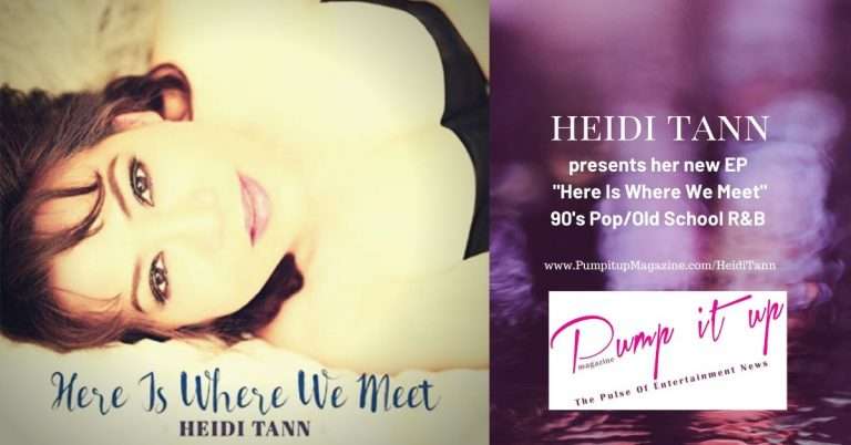 Interview With 90's Pop/R&B Singer HEIDI TANN