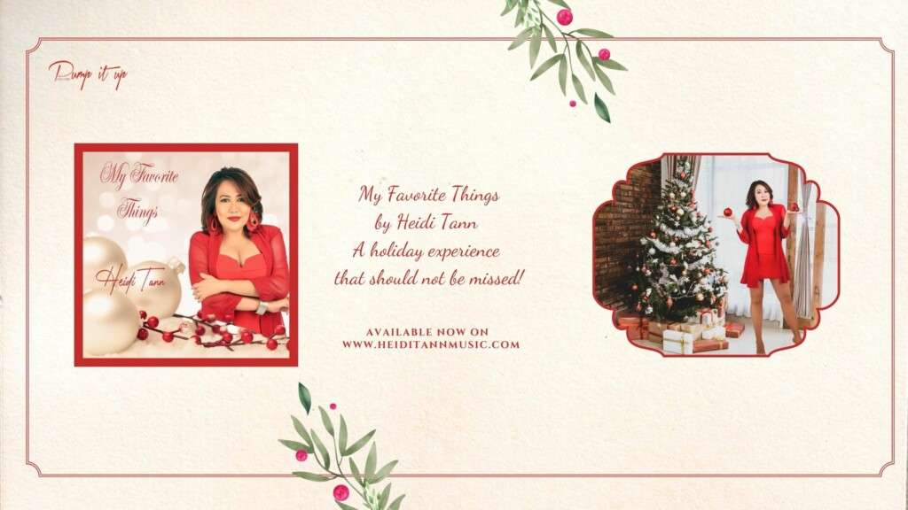 My Favorite Things by Heidi Tann is a holiday experience that should ...