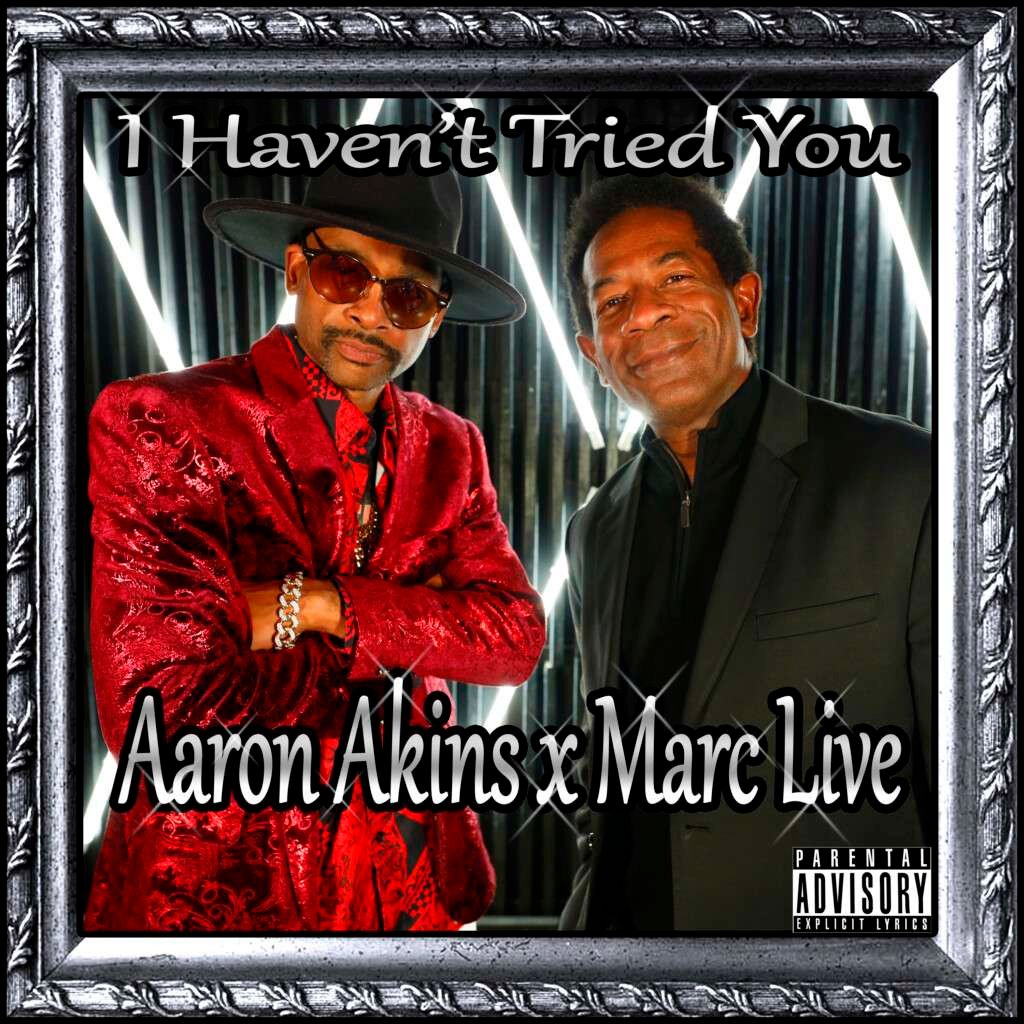 Aaron Atkins and Marc Live cd cover