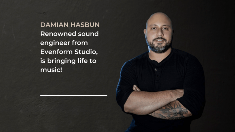 Interview With sound Engineer Damian Hasbun