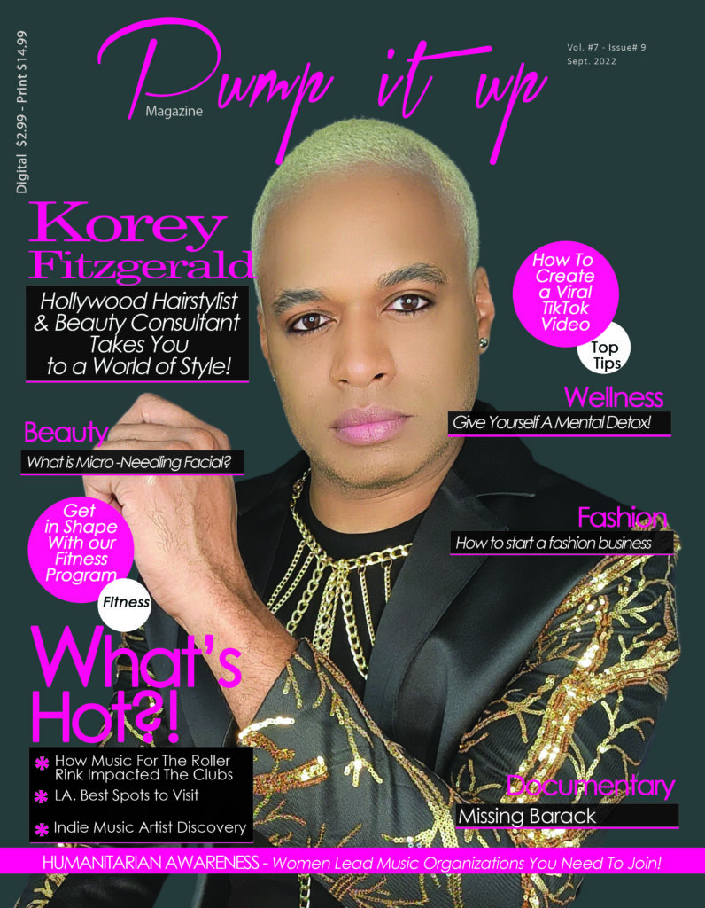 Pump it up magazine