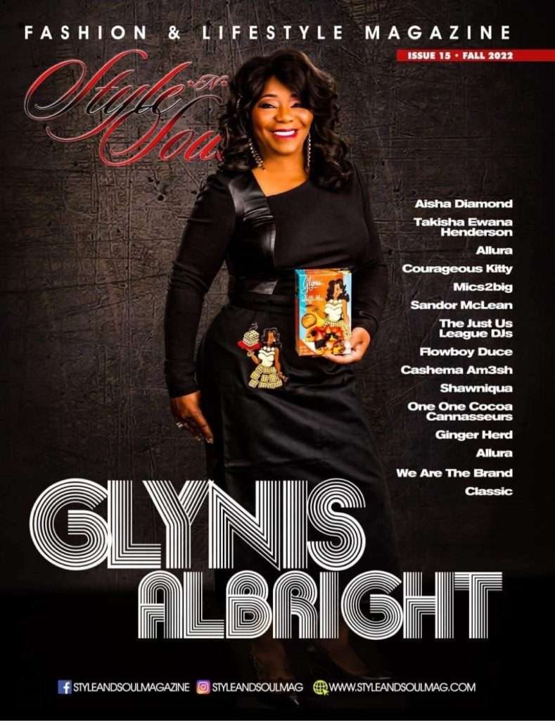 CEO Glynis Albright of Glynis' Kitchen Shares Inspirational Story of ...
