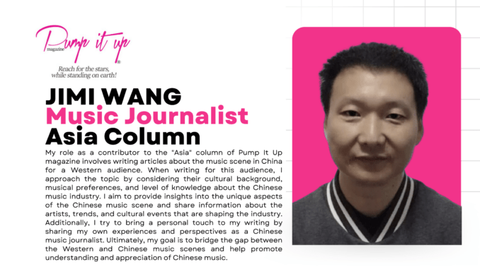 Jimi Wang: A Pioneer in Chinese Music Journalism | "Asia" Column