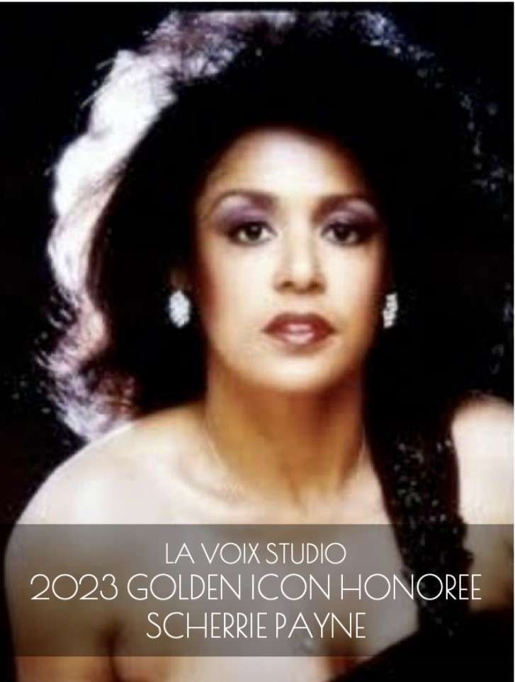 Sherrie Payne - La Voix Studio Photo