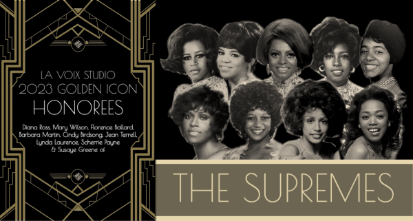 La Voix Studio Honors Scherrie Payne, Sister of Freda Payne, at 10th ...