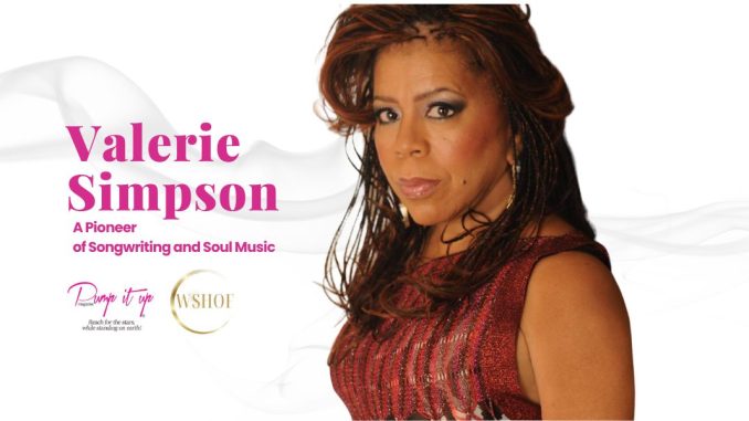 Women Songwriters Hall of Fame Inductee Valerie Simpson: A Trailblazer ...