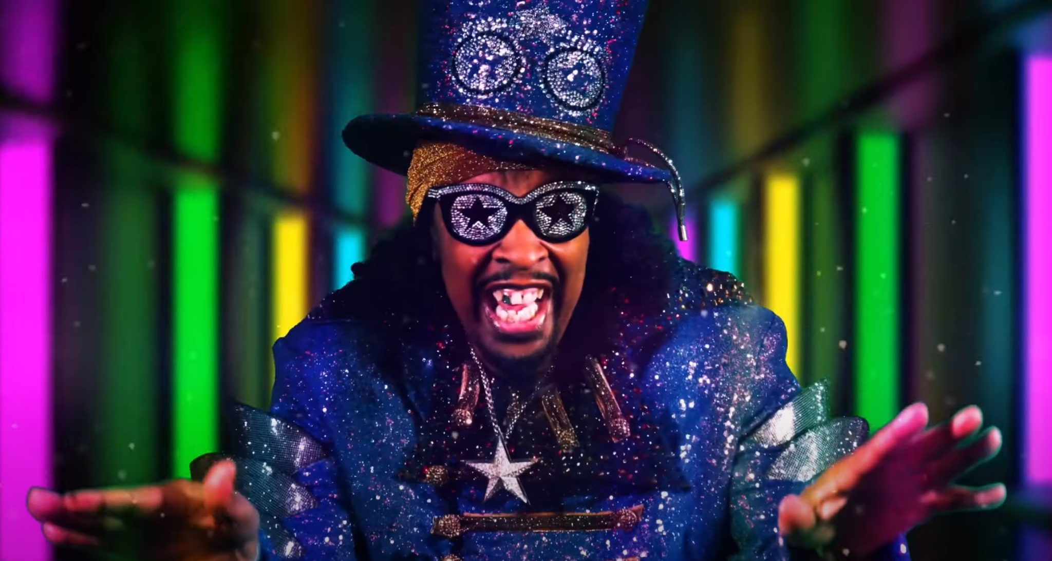 Bootsy Collins - "Funk Not Fight"