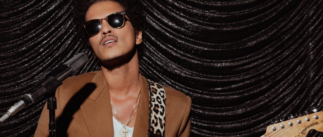 Get Ready to Dance: Bruno Mars Takes Over Las Vegas with Electrifying ...