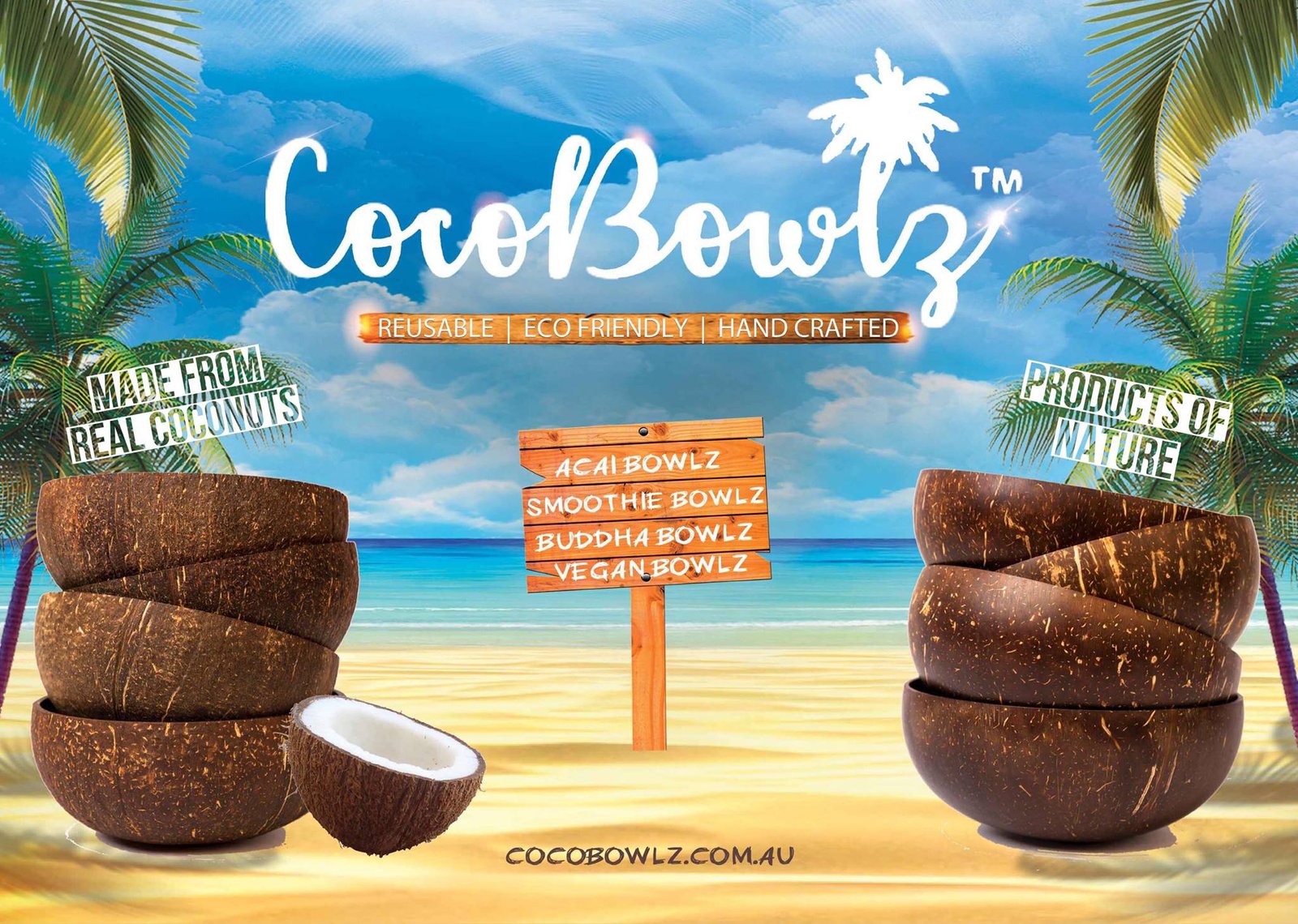 Top 5 Reasons Why Eating from Natural Coconut Bowls is Good for You