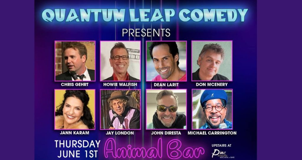 Quantum Leap Comedy Night: A Laughter-Filled Extravaganza at Animal Bar ...
