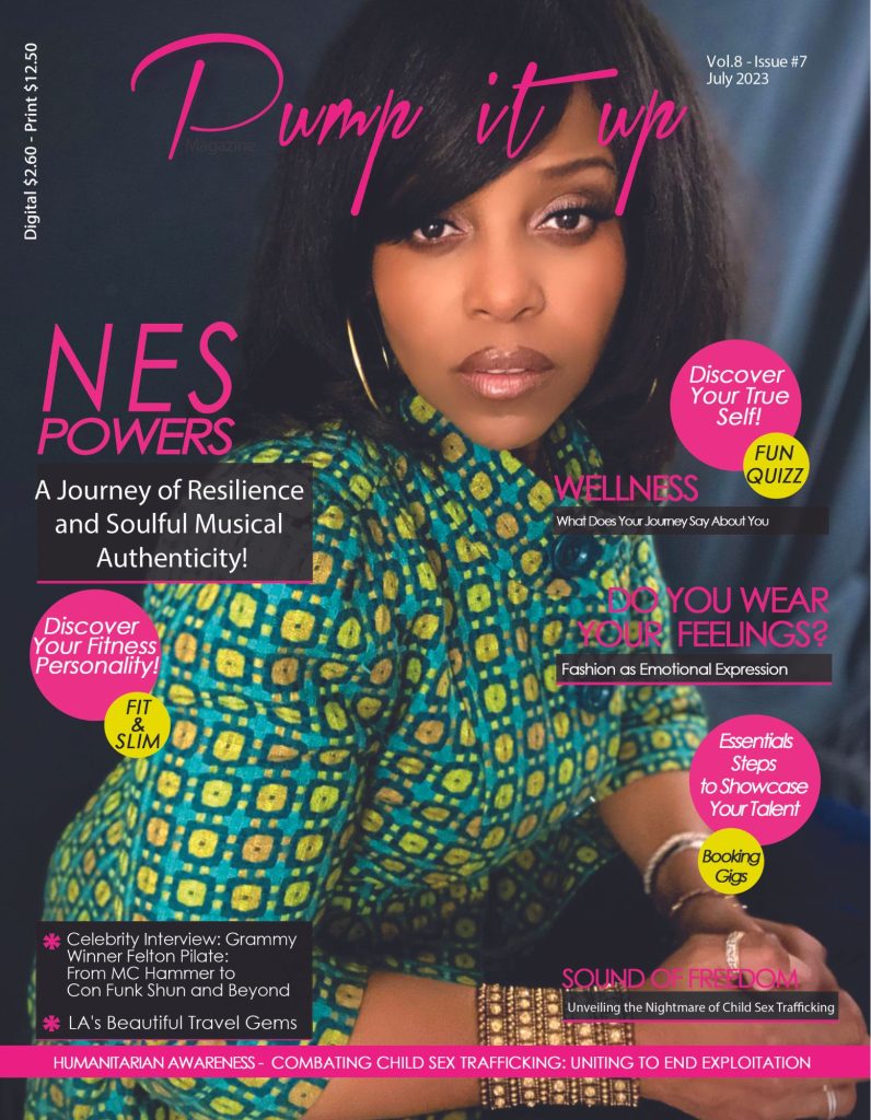 Pump it up Magazine Vol.8 - Issue #7 : NES POWERS: Embracing Resilience ...