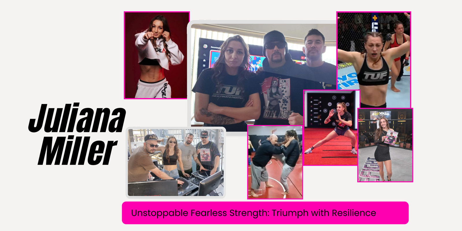 Interview | Get Set to Pump Your Life with UFC - MMA Champion Juliana ...