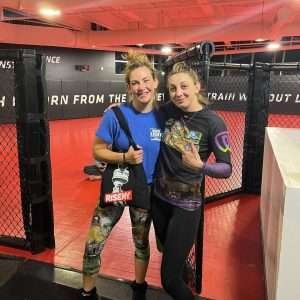MMA & UFC Champion Juliana 'Killer' Miller: Pumping Up Self-Defense and ...