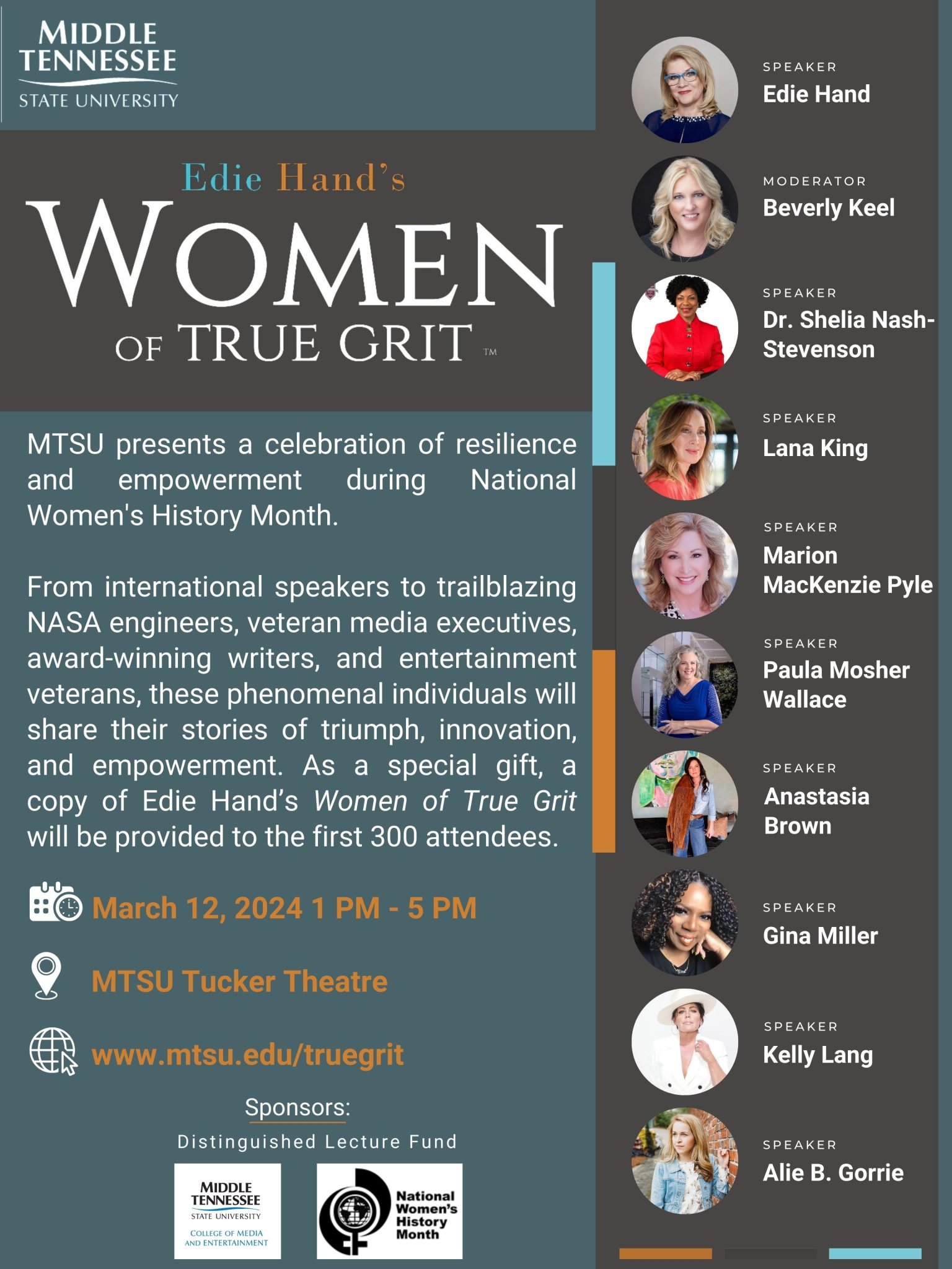 Save the Date: March 12, 2024, in Tennessee - Edie Hand Presents A ...