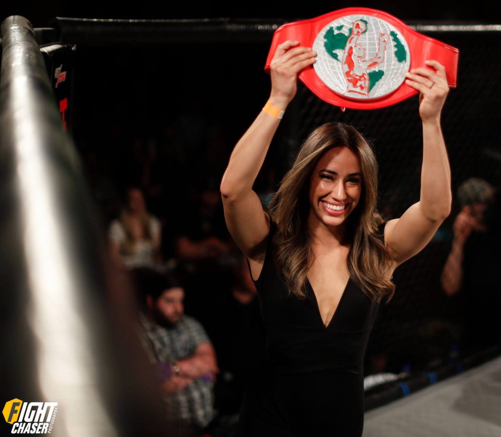 Nursing by Day, MMA Warrior by Night: Melissa Amaya's Inspiring Story ...