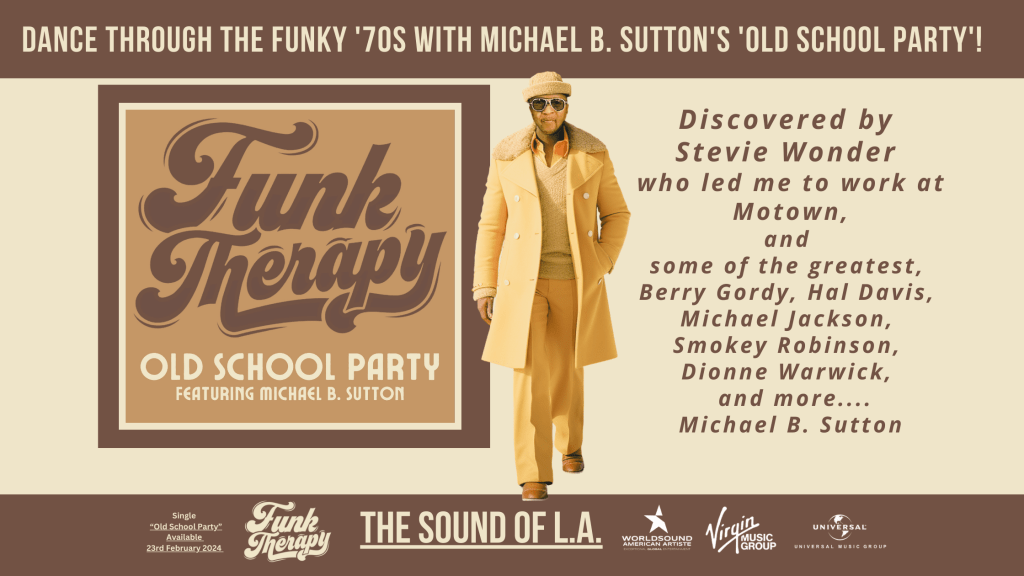 ONE SHEET - Funk Therapy feat. Michael B Sutton Old School Party (Blog ...