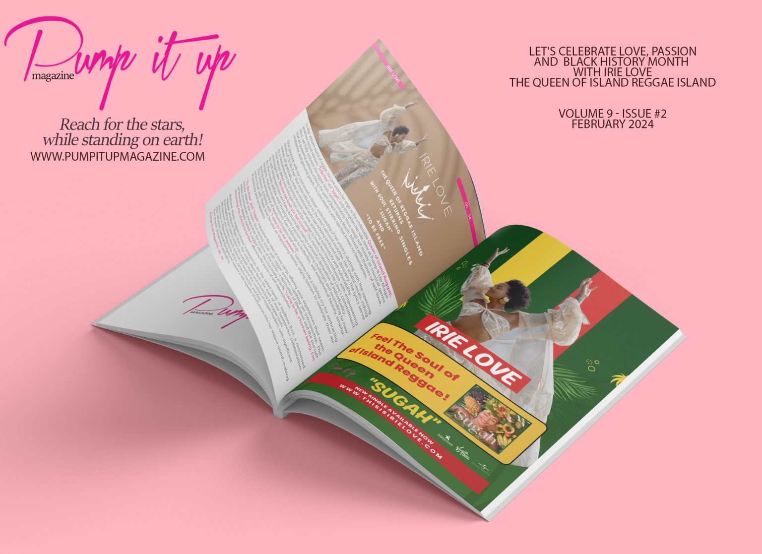 If You Feel the Urge for Self-Discovery, Let Irie Love's Reggae Beats ...