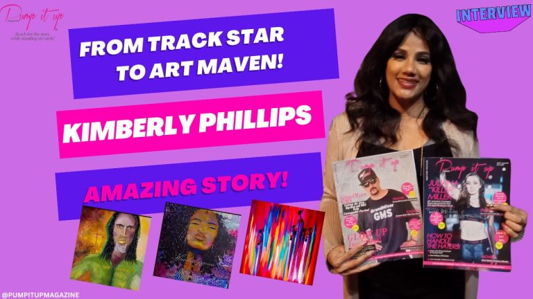 From Track Star to Art Maven: Kimberly Phillips' Unstoppable Creative ...