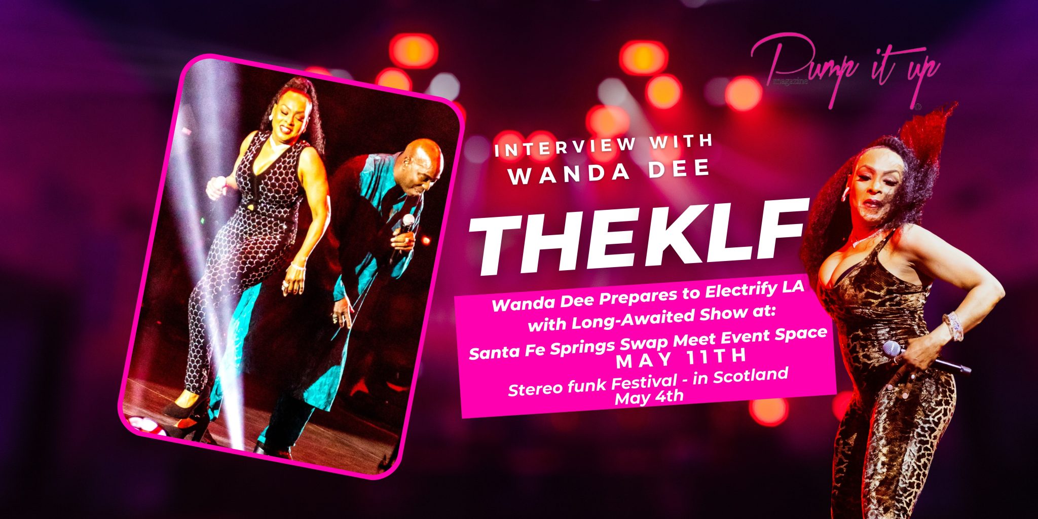 Behind the Scenes Scoop: Wanda Dee Dishes on Music, Fashion, and ...