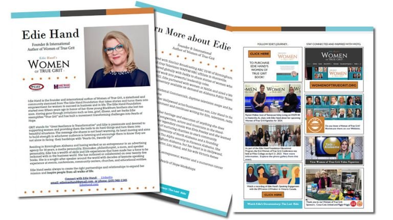 Special Women's Edition With Women of True Grit Author - Edie Hand ...