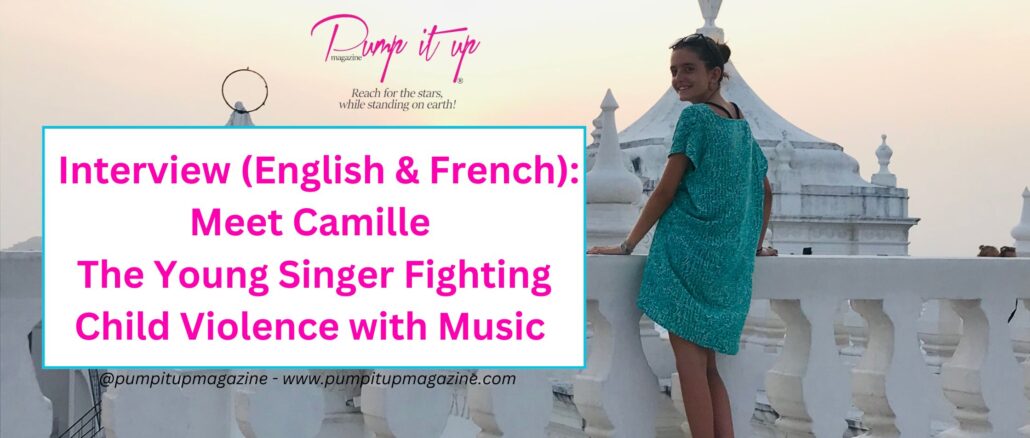 Interview With Camille: The French Young Singer Using Music to Fight ...