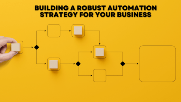 Building a Robust Automation Strategy for Your Business