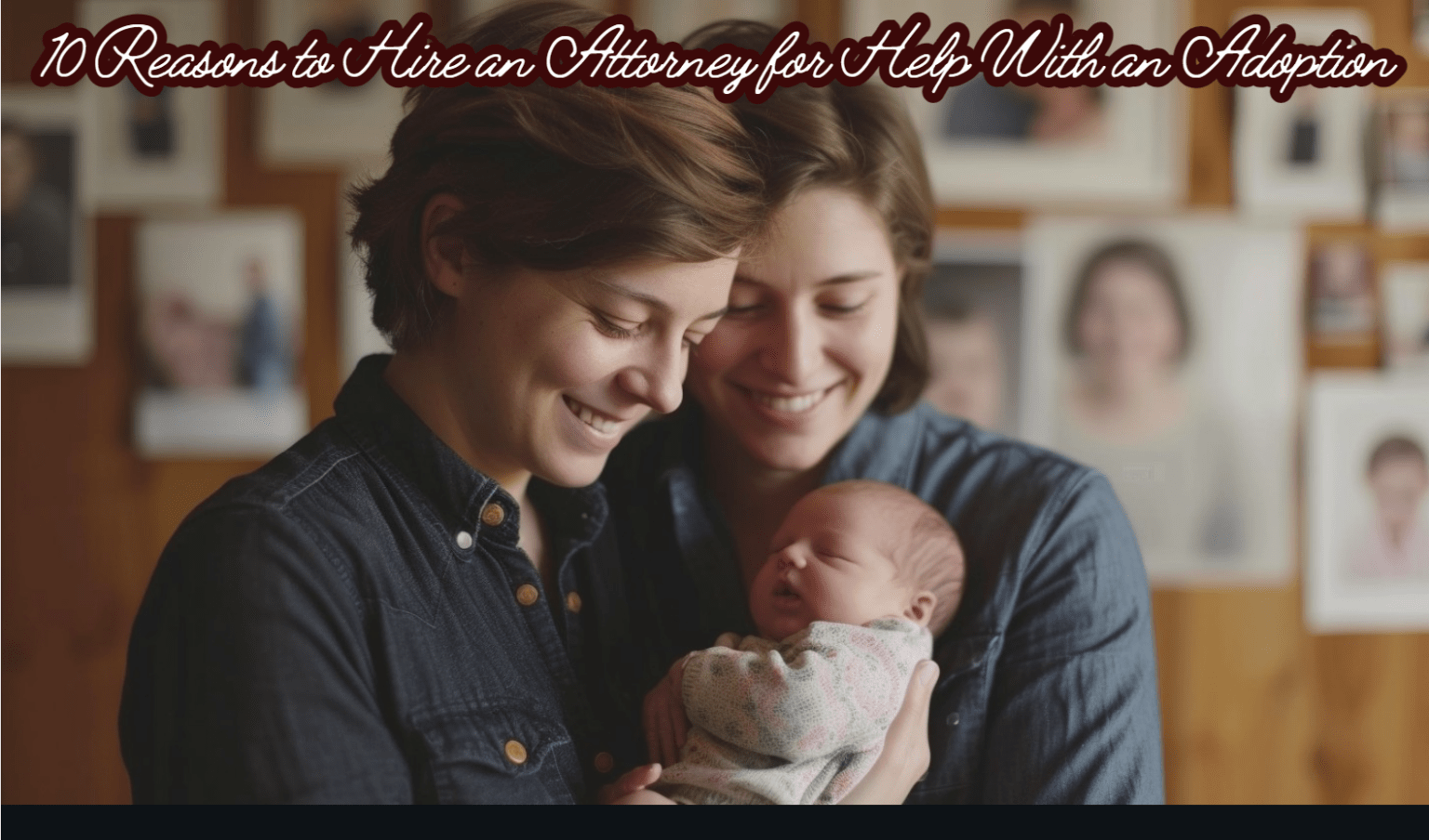 10 Reasons to Hire an Attorney for Help With an Adoption