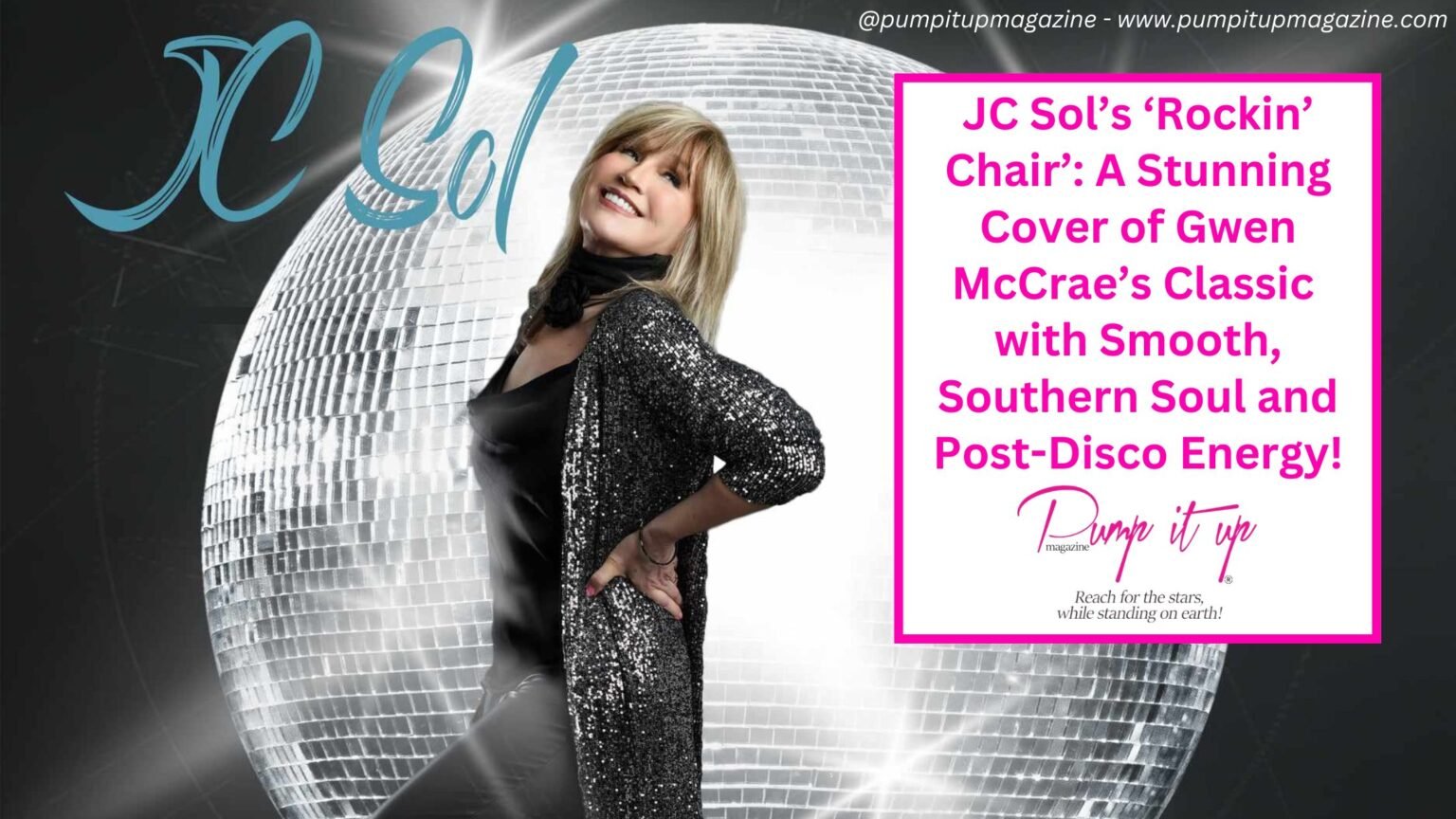JC Sol’s ‘Rockin’ Chair’: A Stunning Cover of Gwen McCrae’s Classic ...
