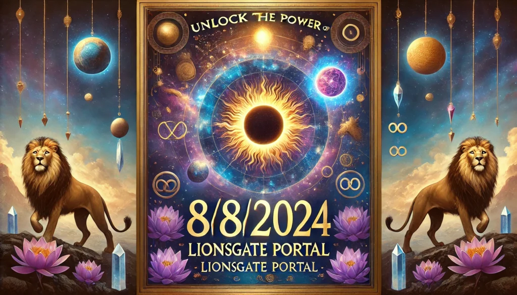 LionsGate Portal - 8/8/2024 - What to Do and Affirmations to Pump Up ...