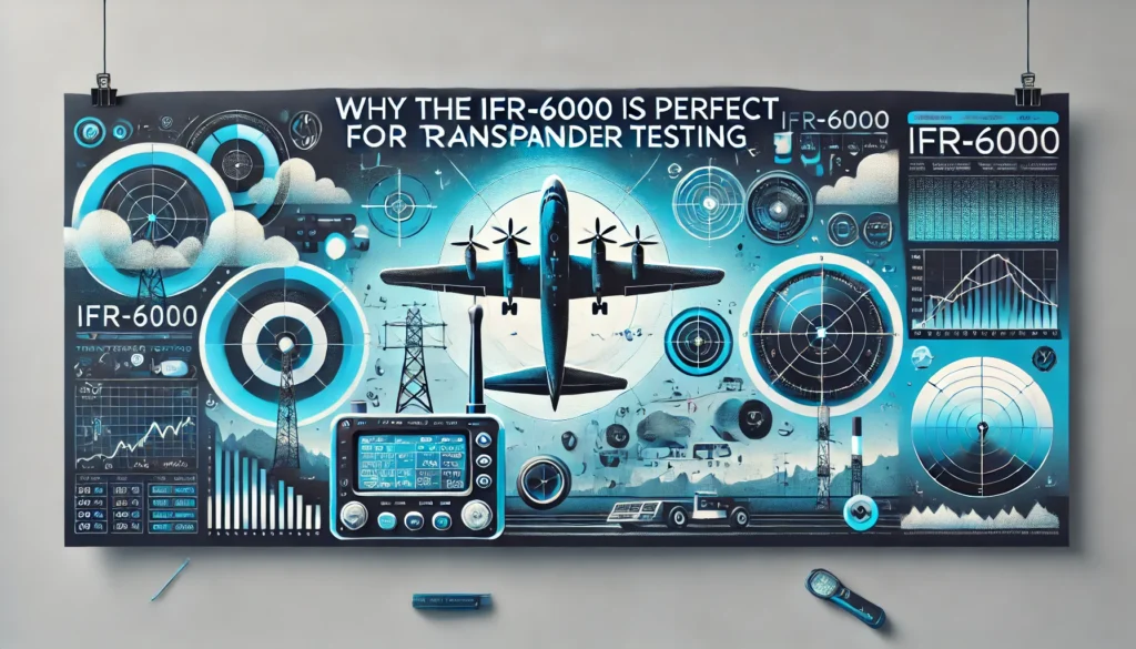 Why the IFR-6000 is Perfect for Transponder Testing