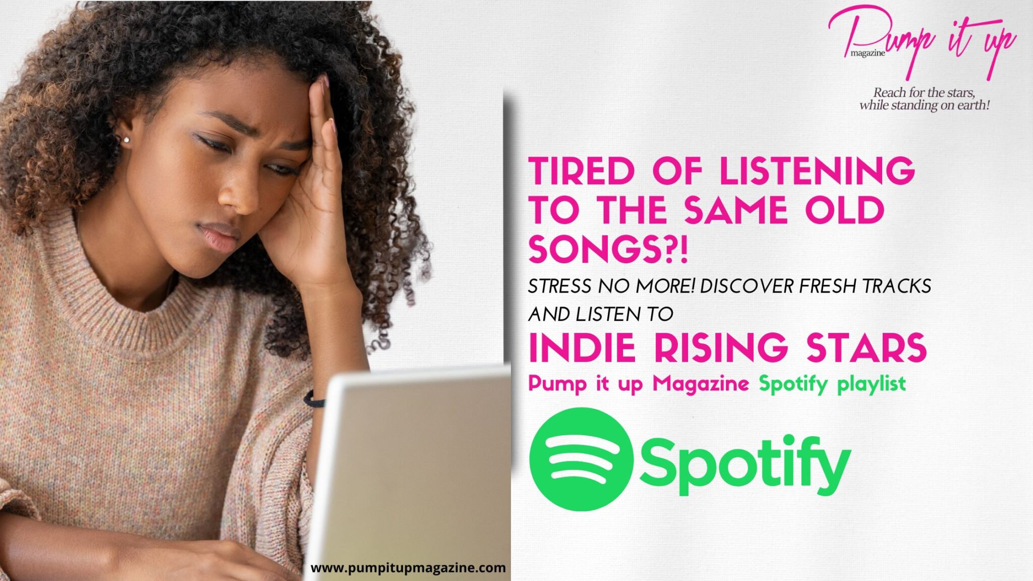 Discover Fresh Indie Hits Now! Listen to Indie Rising Stars Playlist ...