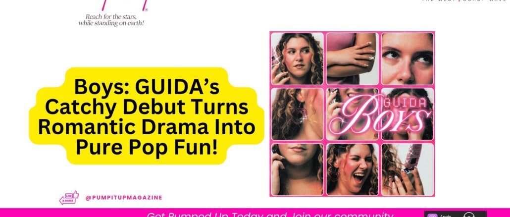 Boys: GUIDA’s Catchy Debut Turns Romantic Drama Into Pure Pop Fun!