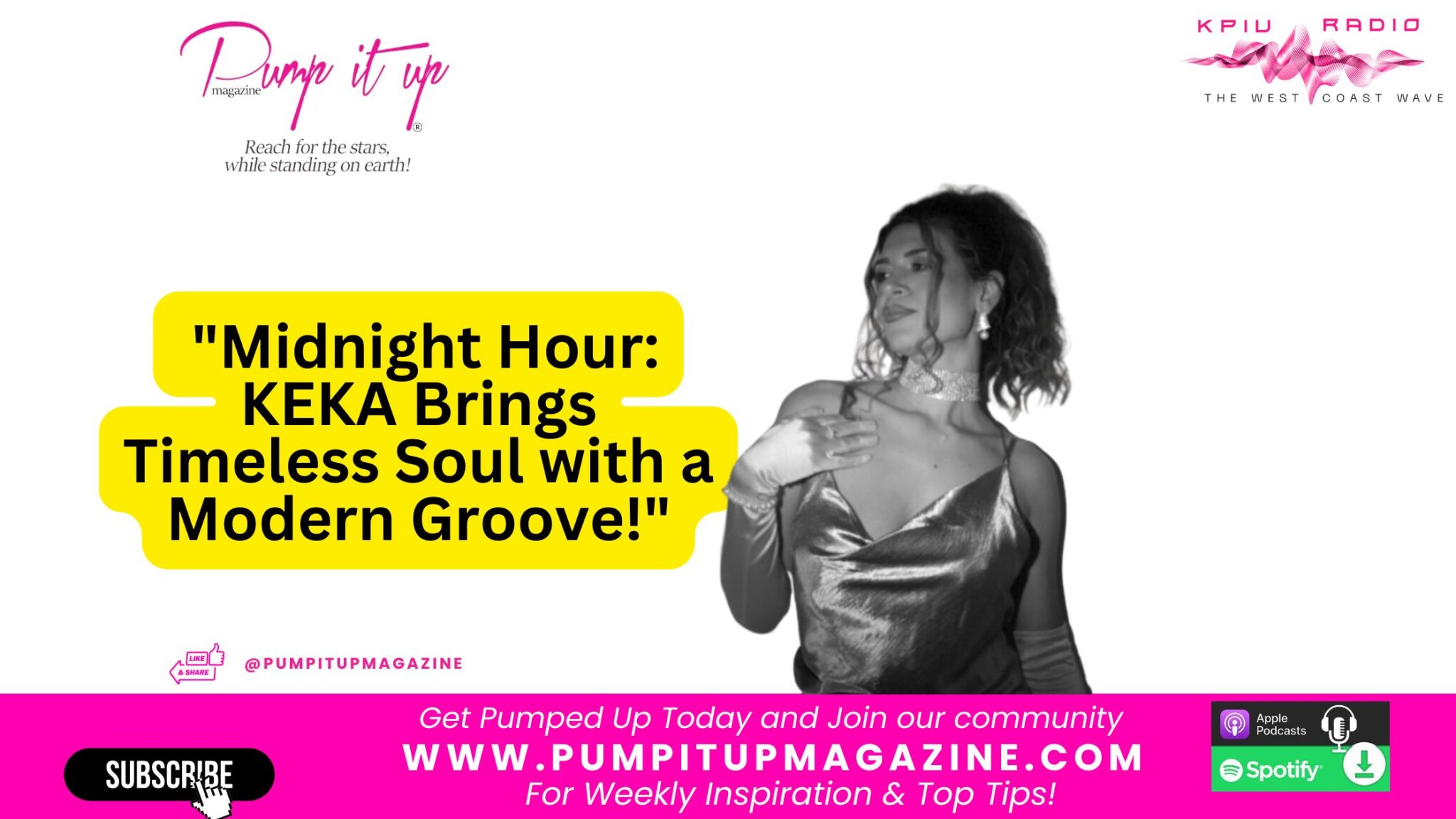 Midnight Hour: KEKA Revives Soul and Funk with a Modern, Timeless Twist!