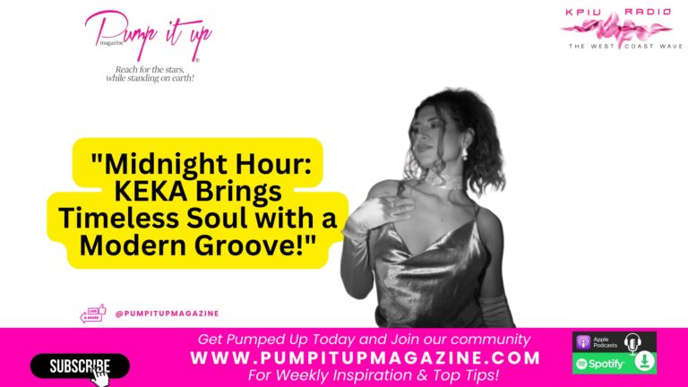 Midnight Hour: KEKA Revives Soul and Funk with a Modern, Timeless Twist!