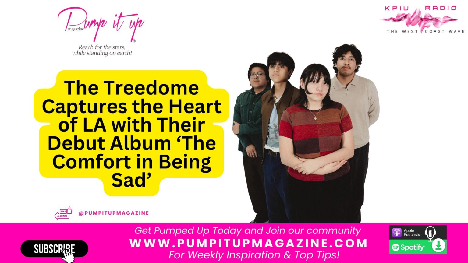 The Treedome Captures the Heart of LA with Their Debut Album ‘The ...