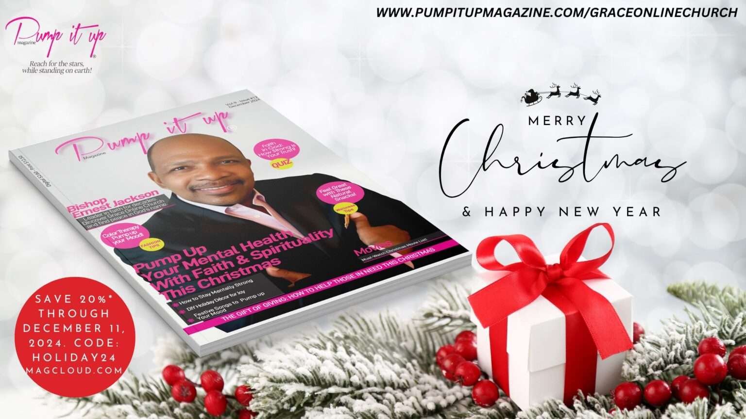 Pump Up Your Holidays with Our Special Christmas Edition!