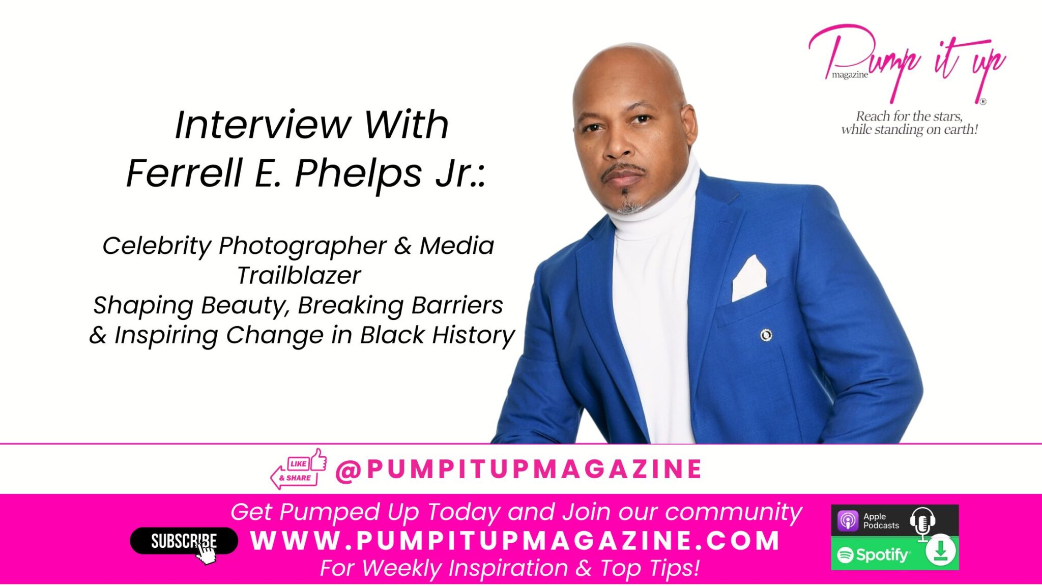 Ferrell E. Phelps Jr.: Shaping Beauty, Breaking Barriers, and Inspiring ...