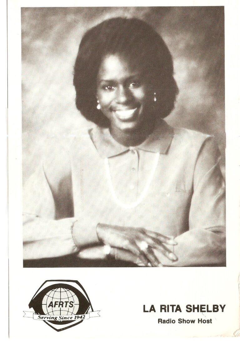 LaRita Shelby: From Hollywood to Armed Forces Radio – A Trailblazing ...