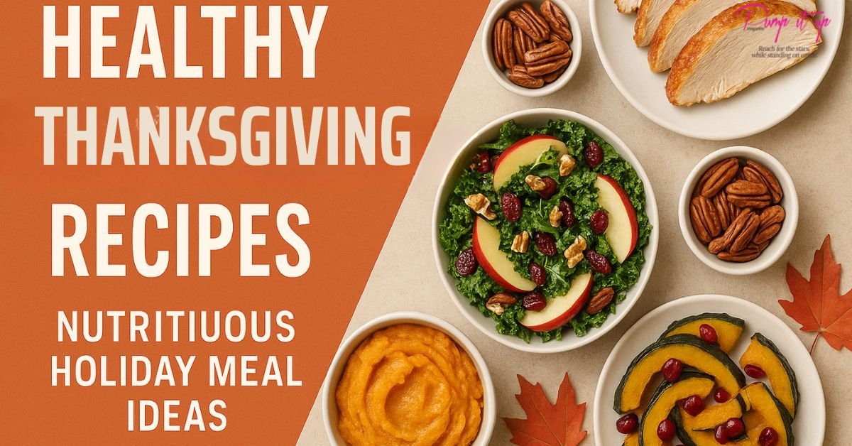 Healthy Thanksgiving Recipes: 5 Clean & Delicious Dishes for a Wellness ...
