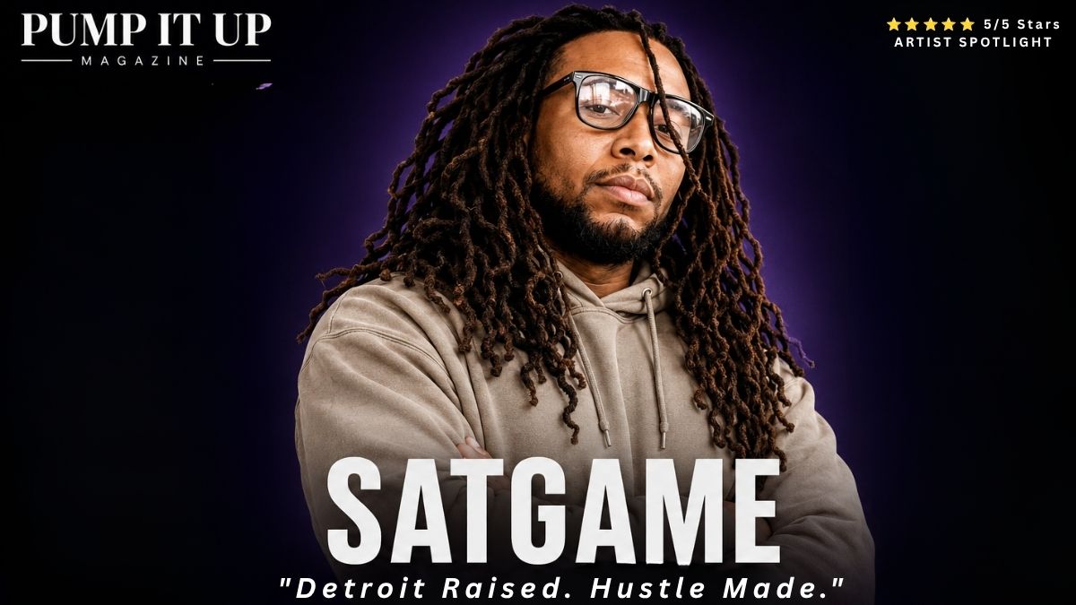 SATGAME Proves There’s No Quit: Detroit Rapper Turns Pain Into Power ...